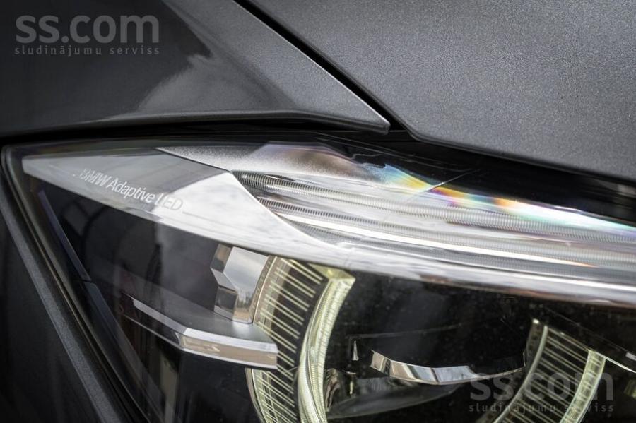 Grey BMW 320 2019 in Riga, with an engine capacity of 2.00 L and mileage of 206 thousand km for 12990 €, photo 9 on AUTOMOTO.COM.LV