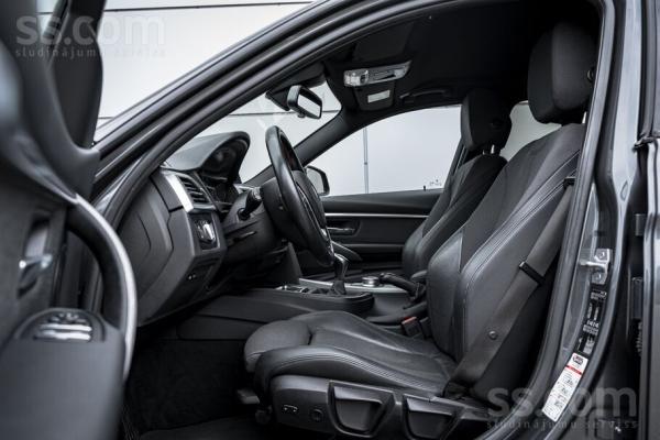 Pelēks BMW 320 2019 Rīga, ar dzinēja tilpumu 2.00 L un nobraukumu 206 tūkst. km par 12990 €, foto 10 vietnē AUTOMOTO.COM.LV