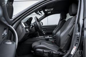 Grey BMW 320 2019 in Riga, with an engine capacity of 2.00 L and mileage of 206 thousand km for 12990 €, photo 11 on AUTOMOTO.COM.LV