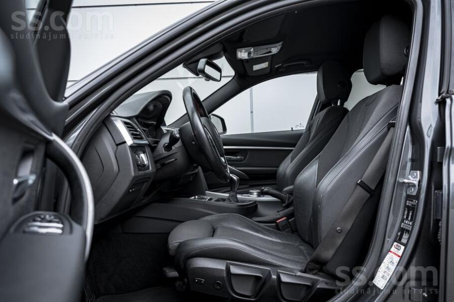 Grey BMW 320 2019 in Riga, with an engine capacity of 2.00 L and mileage of 206 thousand km for 12990 €, photo 11 on AUTOMOTO.COM.LV