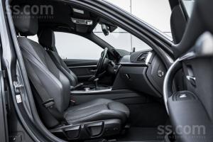 Grey BMW 320 2019 in Riga, with an engine capacity of 2.00 L and mileage of 206 thousand km for 12990 €, photo 12 on AUTOMOTO.COM.LV