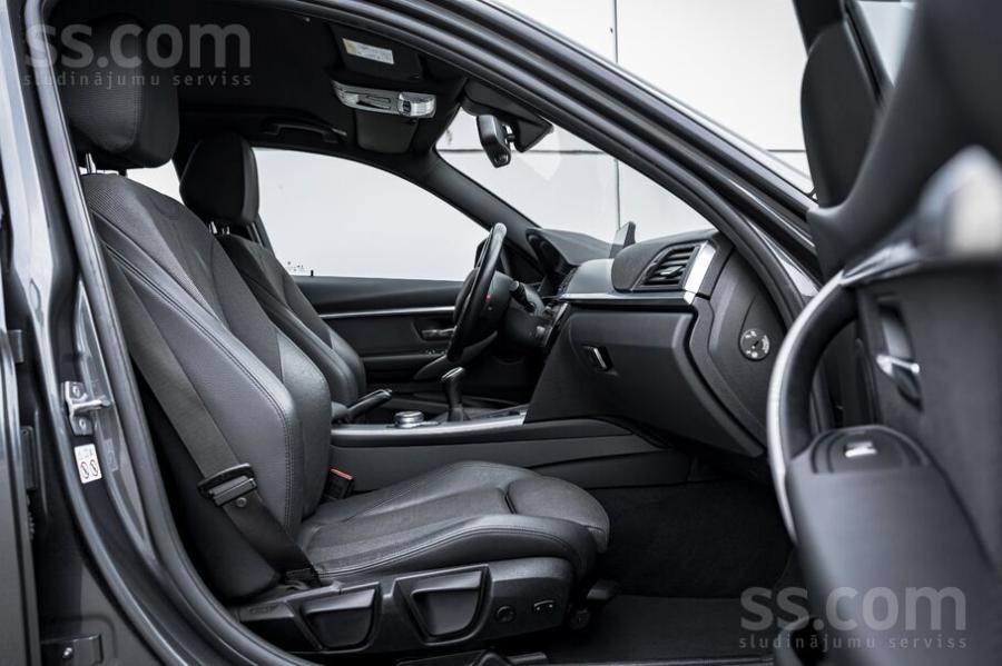 Grey BMW 320 2019 in Riga, with an engine capacity of 2.00 L and mileage of 206 thousand km for 12990 €, photo 12 on AUTOMOTO.COM.LV