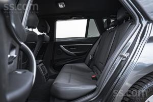Grey BMW 320 2019 in Riga, with an engine capacity of 2.00 L and mileage of 206 thousand km for 12990 €, photo 13 on AUTOMOTO.COM.LV