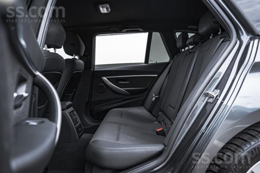 Grey BMW 320 2019 in Riga, with an engine capacity of 2.00 L and mileage of 206 thousand km for 12990 €, photo 13 on AUTOMOTO.COM.LV