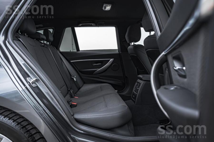 Grey BMW 320 2019 in Riga, with an engine capacity of 2.00 L and mileage of 206 thousand km for 12990 €, photo 14 on AUTOMOTO.COM.LV