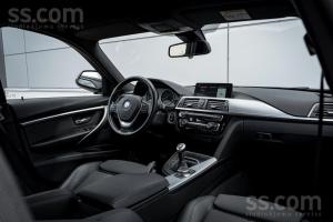 Grey BMW 320 2019 in Riga, with an engine capacity of 2.00 L and mileage of 206 thousand km for 12990 €, photo 15 on AUTOMOTO.COM.LV
