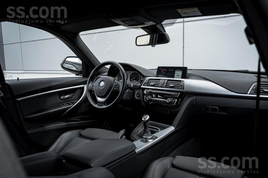Grey BMW 320 2019 in Riga, with an engine capacity of 2.00 L and mileage of 206 thousand km for 12990 €, photo 15 on AUTOMOTO.COM.LV