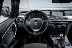 Grey BMW 320 2019 in Riga, with an engine capacity of 2.00 L and mileage of 206 thousand km for 12990 €, photo 18 on AUTOMOTO.COM.LV