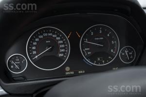 Grey BMW 320 2019 in Riga, with an engine capacity of 2.00 L and mileage of 206 thousand km for 12990 €, photo 19 on AUTOMOTO.COM.LV