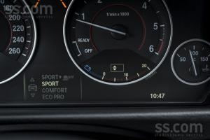 Grey BMW 320 2019 in Riga, with an engine capacity of 2.00 L and mileage of 206 thousand km for 12990 €, photo 20 on AUTOMOTO.COM.LV