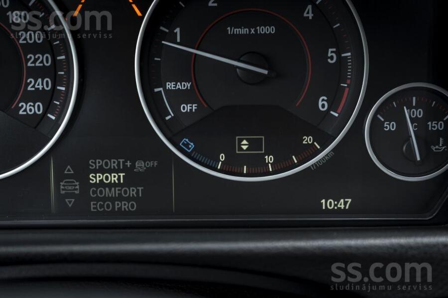 Grey BMW 320 2019 in Riga, with an engine capacity of 2.00 L and mileage of 206 thousand km for 12990 €, photo 20 on AUTOMOTO.COM.LV