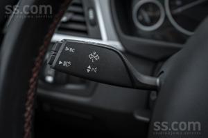 Grey BMW 320 2019 in Riga, with an engine capacity of 2.00 L and mileage of 206 thousand km for 12990 €, photo 21 on AUTOMOTO.COM.LV
