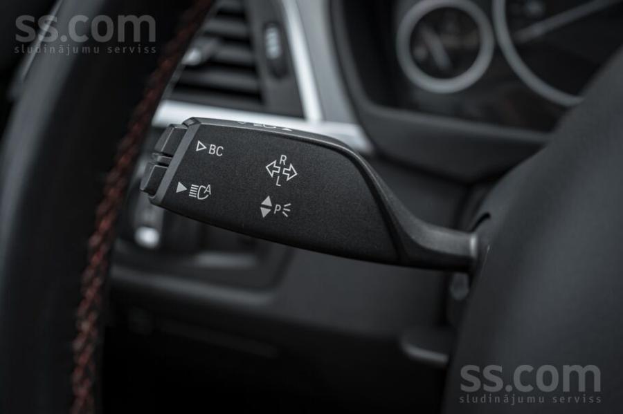 Grey BMW 320 2019 in Riga, with an engine capacity of 2.00 L and mileage of 206 thousand km for 12990 €, photo 21 on AUTOMOTO.COM.LV