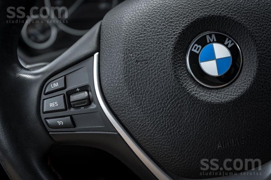 Grey BMW 320 2019 in Riga, with an engine capacity of 2.00 L and mileage of 206 thousand km for 12990 €, photo 22 on AUTOMOTO.COM.LV