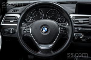 Grey BMW 320 2019 in Riga, with an engine capacity of 2.00 L and mileage of 206 thousand km for 12990 €, photo 23 on AUTOMOTO.COM.LV