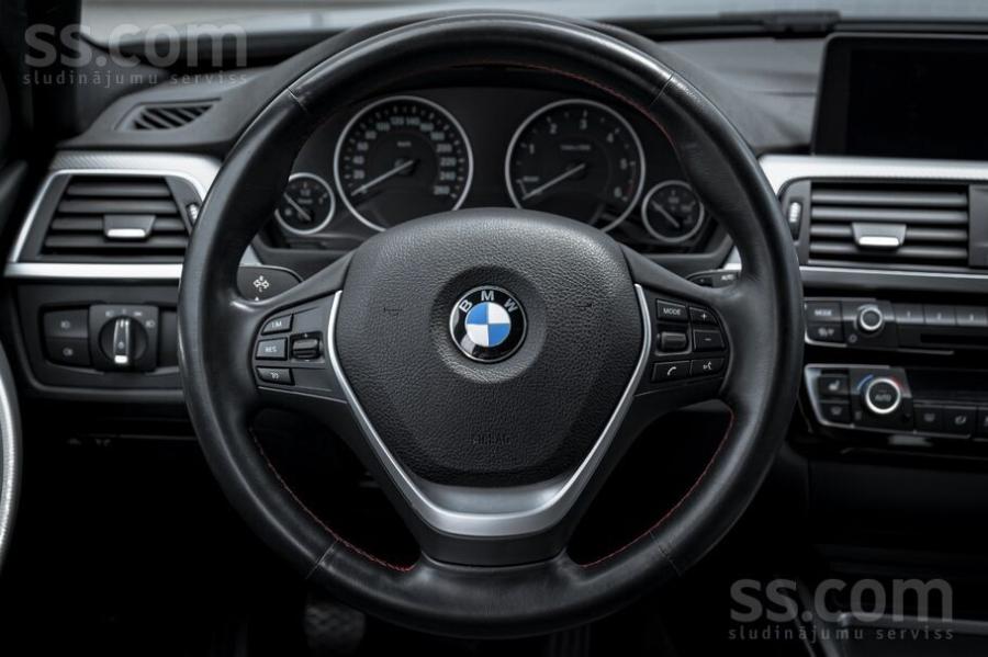 Grey BMW 320 2019 in Riga, with an engine capacity of 2.00 L and mileage of 206 thousand km for 12990 €, photo 23 on AUTOMOTO.COM.LV