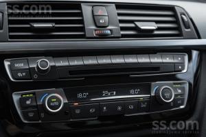 Grey BMW 320 2019 in Riga, with an engine capacity of 2.00 L and mileage of 206 thousand km for 12990 €, photo 28 on AUTOMOTO.COM.LV