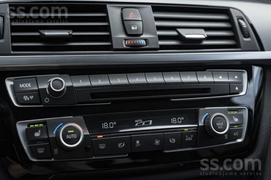 Grey BMW 320 2019 in Riga, with an engine capacity of 2.00 L and mileage of 206 thousand km for 12990 €, photo 28 on AUTOMOTO.COM.LV