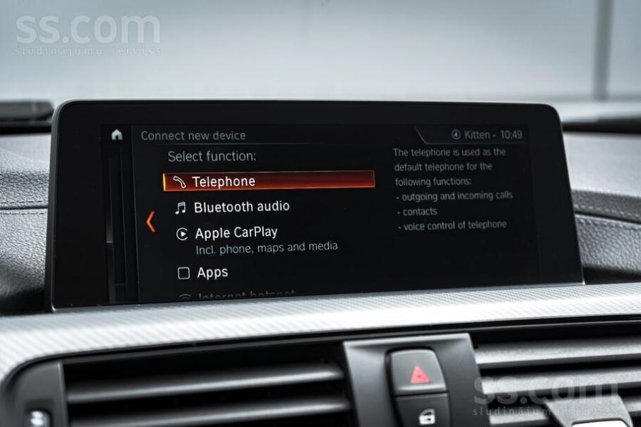 Grey BMW 320 2019 in Riga, with an engine capacity of 2.00 L and mileage of 206 thousand km for 12990 €, photo 29 on AUTOMOTO.COM.LV