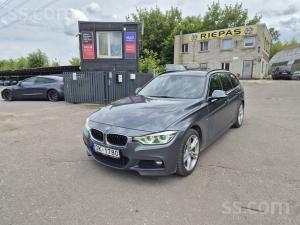Серый БМВ 320 2019 в Рига, объемом двигателя 2.00 л и пробегом 229 тыс. км за 16490 €, фото  на AUTOMOTO.COM.LV