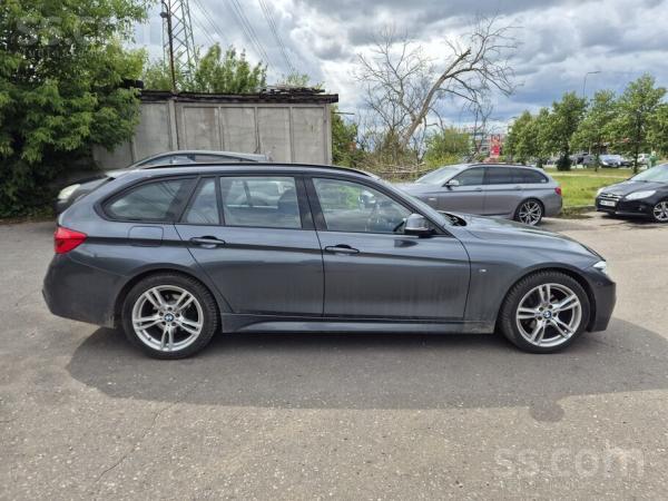 Grey BMW 320 2019 in Riga, with an engine capacity of 2.00 L and mileage of 229 thousand km for 16490 €, photo 5 on AUTOMOTO.COM.LV