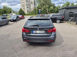 Серый БМВ 320 2019 в Рига, объемом двигателя 2.00 л и пробегом 229 тыс. км за 16490 €, фото 8 на AUTOMOTO.COM.LV