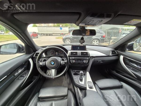 Grey BMW 320 2019 in Riga, with an engine capacity of 2.00 L and mileage of 229 thousand km for 16490 €, photo 10 on AUTOMOTO.COM.LV