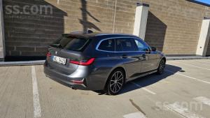 Pelēks BMW 320 2019 Rīga, ar dzinēja tilpumu 2.00 L un nobraukumu 205 tūkst. km par 16000 €, foto 4 vietnē AUTOMOTO.COM.LV