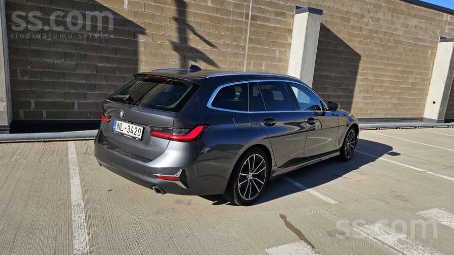Pelēks BMW 320 2019 Rīga, ar dzinēja tilpumu 2.00 L un nobraukumu 205 tūkst. km par 16000 €, foto 4 vietnē AUTOMOTO.COM.LV
