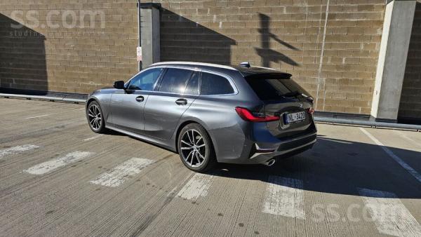 Pelēks BMW 320 2019 Rīga, ar dzinēja tilpumu 2.00 L un nobraukumu 205 tūkst. km par 16000 €, foto 4 vietnē AUTOMOTO.COM.LV