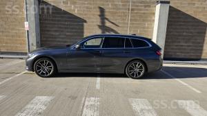 Pelēks BMW 320 2019 Rīga, ar dzinēja tilpumu 2.00 L un nobraukumu 205 tūkst. km par 16000 €, foto 6 vietnē AUTOMOTO.COM.LV