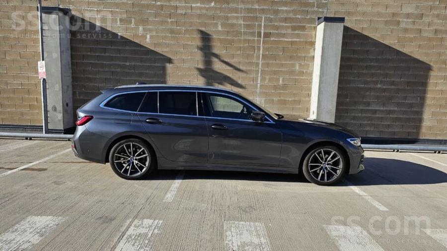 Pelēks BMW 320 2019 Rīga, ar dzinēja tilpumu 2.00 L un nobraukumu 205 tūkst. km par 16000 €, foto 7 vietnē AUTOMOTO.COM.LV