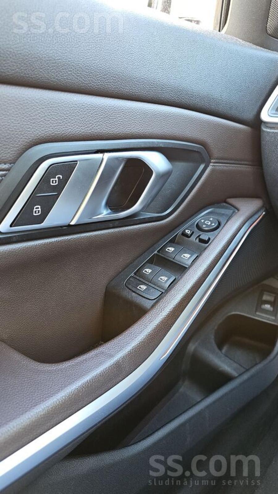 Pelēks BMW 320 2019 Rīga, ar dzinēja tilpumu 2.00 L un nobraukumu 205 tūkst. km par 16000 €, foto 10 vietnē AUTOMOTO.COM.LV