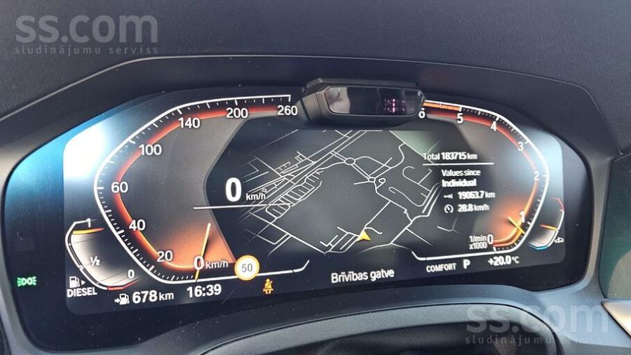 Pelēks BMW 320 2019 Rīga, ar dzinēja tilpumu 2.00 L un nobraukumu 205 tūkst. km par 16000 €, foto 11 vietnē AUTOMOTO.COM.LV