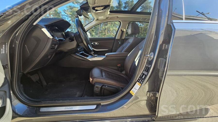 Pelēks BMW 320 2019 Rīga, ar dzinēja tilpumu 2.00 L un nobraukumu 205 tūkst. km par 16000 €, foto 15 vietnē AUTOMOTO.COM.LV