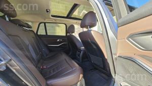 Pelēks BMW 320 2019 Rīga, ar dzinēja tilpumu 2.00 L un nobraukumu 205 tūkst. km par 16000 €, foto 16 vietnē AUTOMOTO.COM.LV