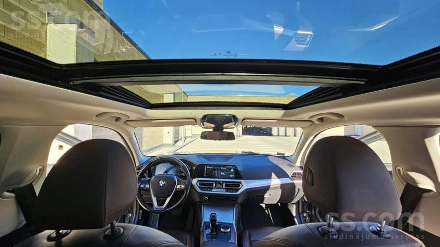 Pelēks BMW 320 2019 Rīga, ar dzinēja tilpumu 2.00 L un nobraukumu 205 tūkst. km par 16000 €, foto 19 vietnē AUTOMOTO.COM.LV