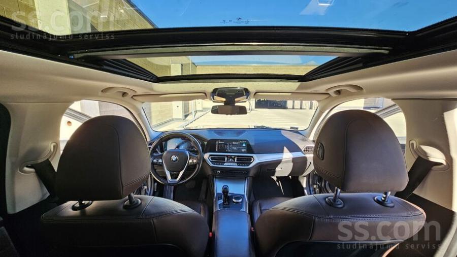 Pelēks BMW 320 2019 Rīga, ar dzinēja tilpumu 2.00 L un nobraukumu 205 tūkst. km par 16000 €, foto 20 vietnē AUTOMOTO.COM.LV
