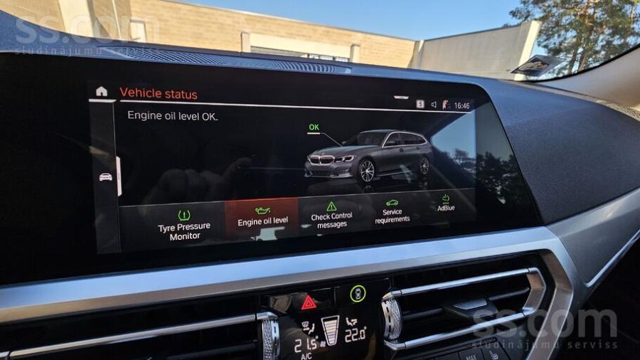 Pelēks BMW 320 2019 Rīga, ar dzinēja tilpumu 2.00 L un nobraukumu 205 tūkst. km par 16000 €, foto 21 vietnē AUTOMOTO.COM.LV