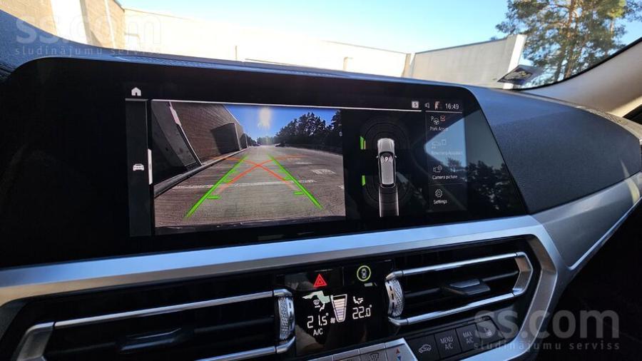 Pelēks BMW 320 2019 Rīga, ar dzinēja tilpumu 2.00 L un nobraukumu 205 tūkst. km par 16000 €, foto 23 vietnē AUTOMOTO.COM.LV