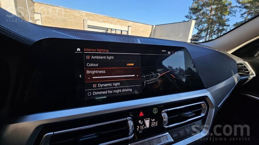 Pelēks BMW 320 2019 Rīga, ar dzinēja tilpumu 2.00 L un nobraukumu 205 tūkst. km par 16000 €, foto 24 vietnē AUTOMOTO.COM.LV