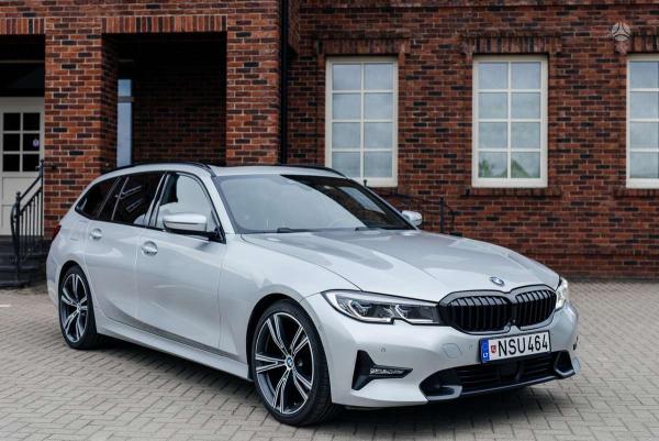 Pelēks BMW 320 2019 Plungė, ar dzinēja tilpumu 2.00 L un nobraukumu 153 tūkst. km par 22900 €, foto 1 vietnē AUTOMOTO.COM.LV
