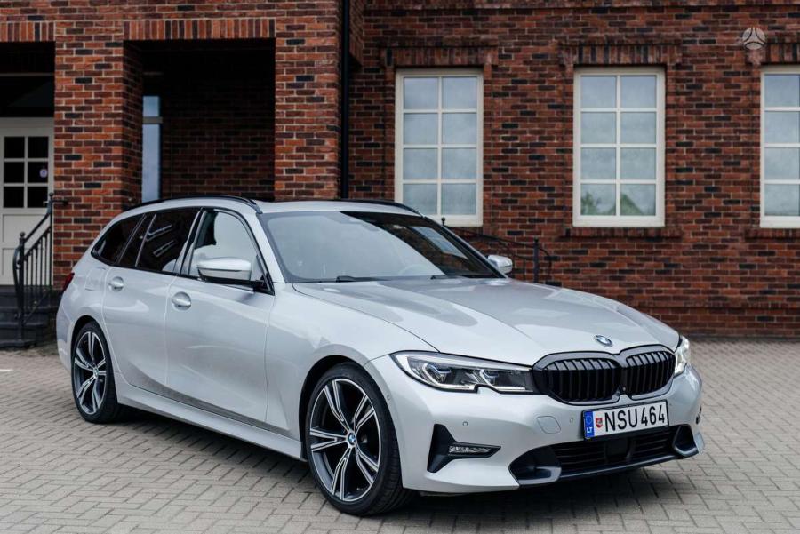Pelēks BMW 320 2019 Plungė, ar dzinēja tilpumu 2.00 L un nobraukumu 153 tūkst. km par 22900 €, foto 1 vietnē AUTOMOTO.COM.LV