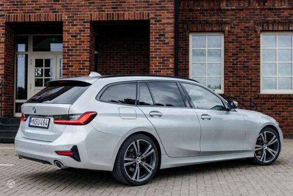 Pelēks BMW 320 2019 Plungė, ar dzinēja tilpumu 2.00 L un nobraukumu 153 tūkst. km par 22900 €, foto 3 vietnē AUTOMOTO.COM.LV