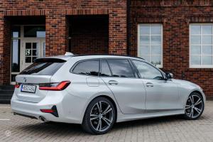 Pelēks BMW 320 2019 Plungė, ar dzinēja tilpumu 2.00 L un nobraukumu 153 tūkst. km par 22900 €, foto 4 vietnē AUTOMOTO.COM.LV
