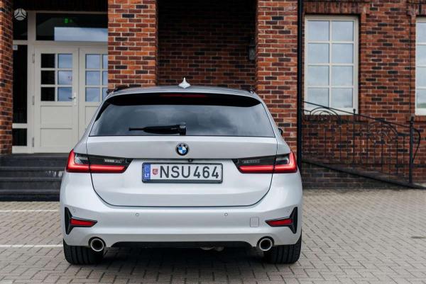 Pelēks BMW 320 2019 Plungė, ar dzinēja tilpumu 2.00 L un nobraukumu 153 tūkst. km par 22900 €, foto 4 vietnē AUTOMOTO.COM.LV