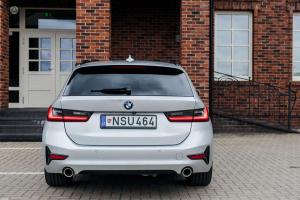 Pelēks BMW 320 2019 Plungė, ar dzinēja tilpumu 2.00 L un nobraukumu 153 tūkst. km par 22900 €, foto 5 vietnē AUTOMOTO.COM.LV