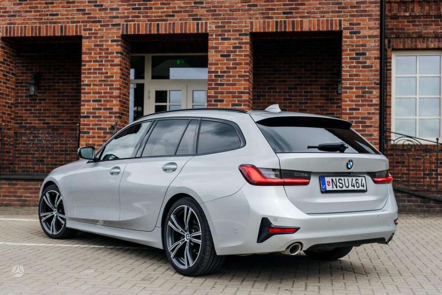 Pelēks BMW 320 2019 Plungė, ar dzinēja tilpumu 2.00 L un nobraukumu 153 tūkst. km par 22900 €, foto 6 vietnē AUTOMOTO.COM.LV
