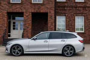 Pelēks BMW 320 2019 Plungė, ar dzinēja tilpumu 2.00 L un nobraukumu 153 tūkst. km par 22900 €, foto 7 vietnē AUTOMOTO.COM.LV