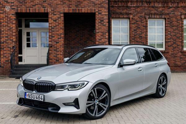 Pelēks BMW 320 2019 Plungė, ar dzinēja tilpumu 2.00 L un nobraukumu 153 tūkst. km par 22900 €, foto 7 vietnē AUTOMOTO.COM.LV